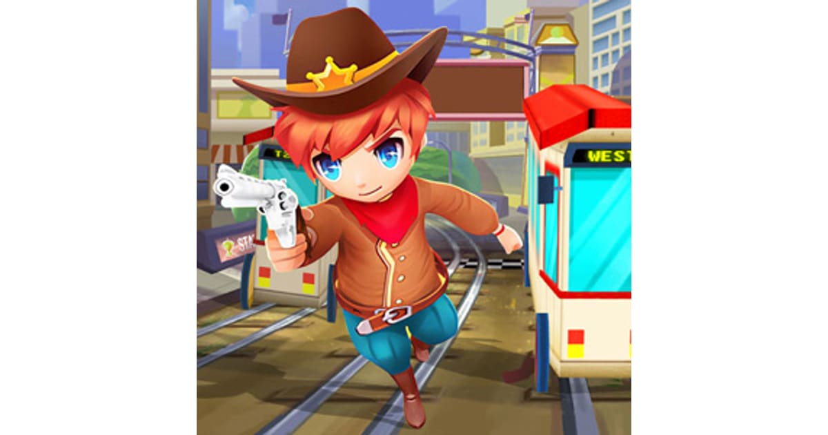 Cowboy Runners Dash - Collect And Rush