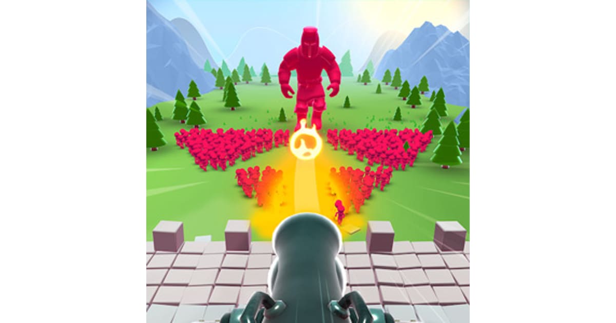 Crowd Defense - Defeat The Enemies