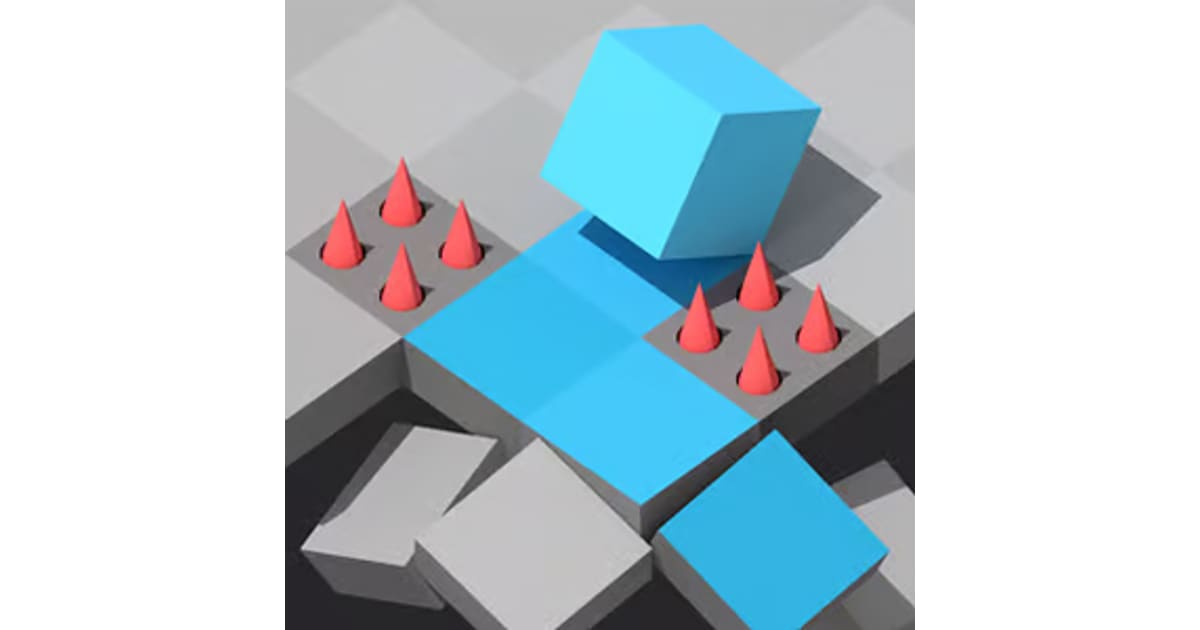 Run To The Finish Line With Cube Runner