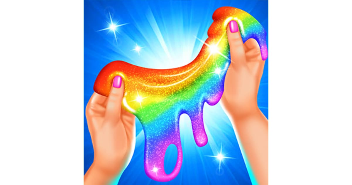 DIY Slime Simulator ASMR Art