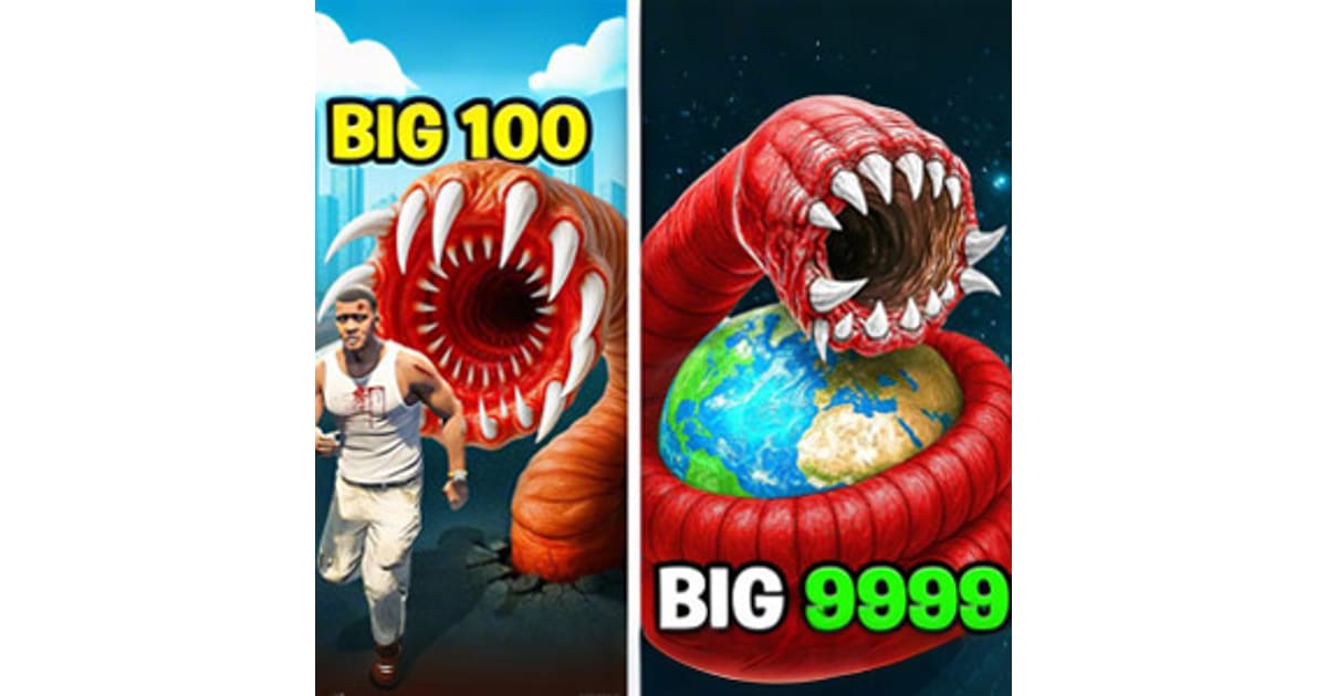 Play Death Worm Free Online - Monster Game