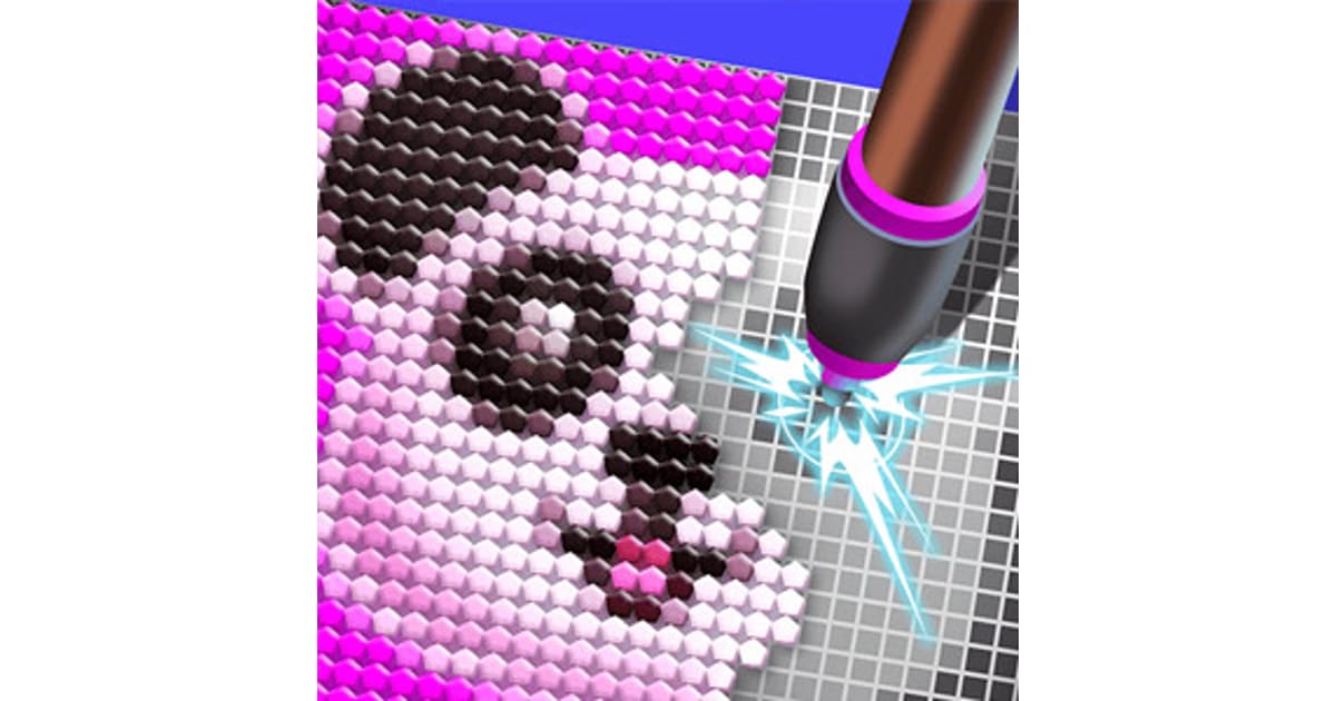 Color With Diamond Painting Free Online