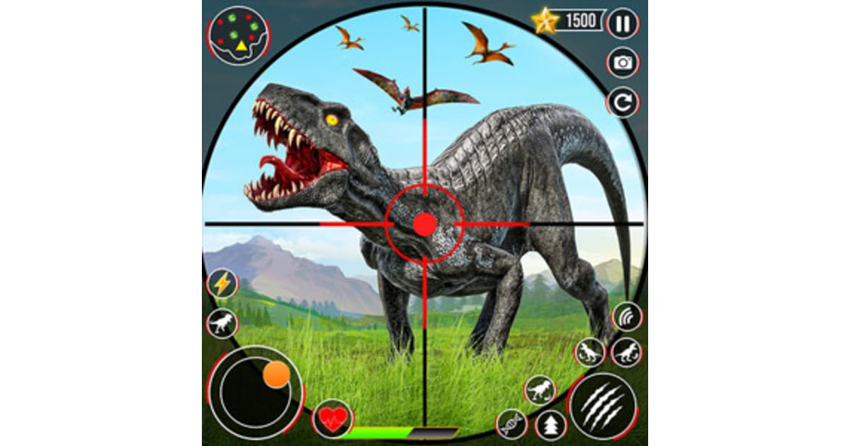 Play Dino Hunter King: Shooting Games Unblocked | Mafa