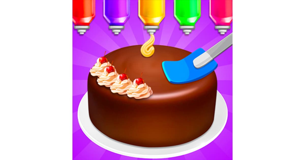 Have Fun At Diy Cake Maker Free Online | Mafa