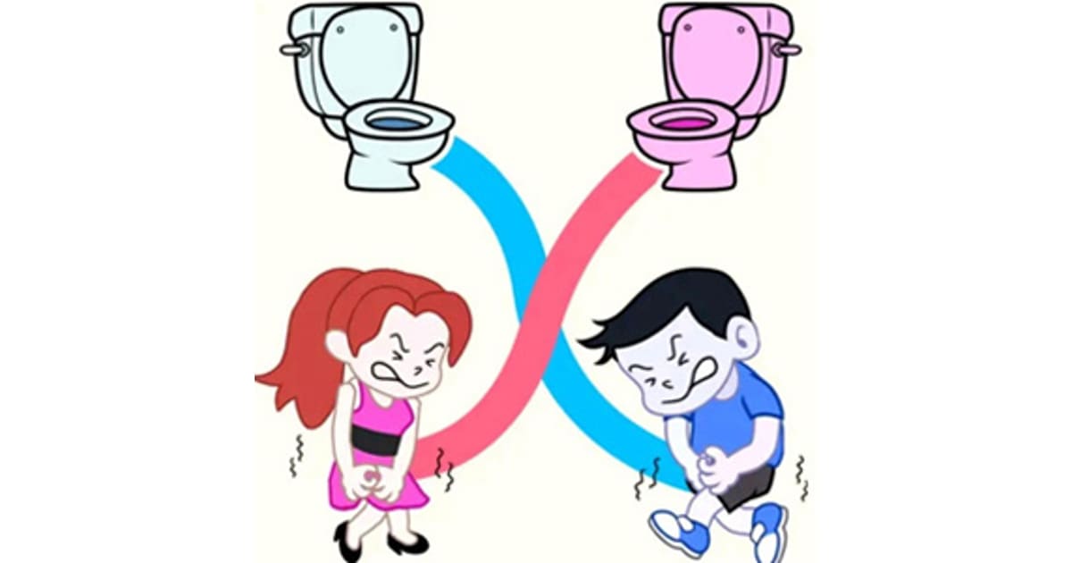 Connect Game Online: Draw To Pee | Mafa