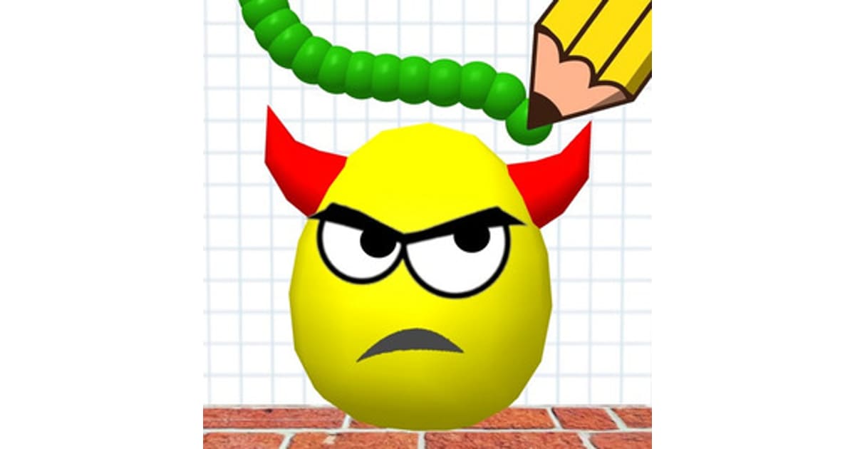 Draw To Smash Ball Game Logic Puzzle Online | Mafa