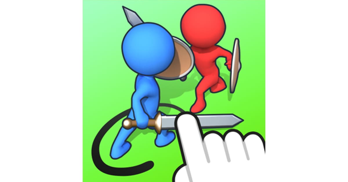 Draw Your Army And Conquer The Enemies Free Online