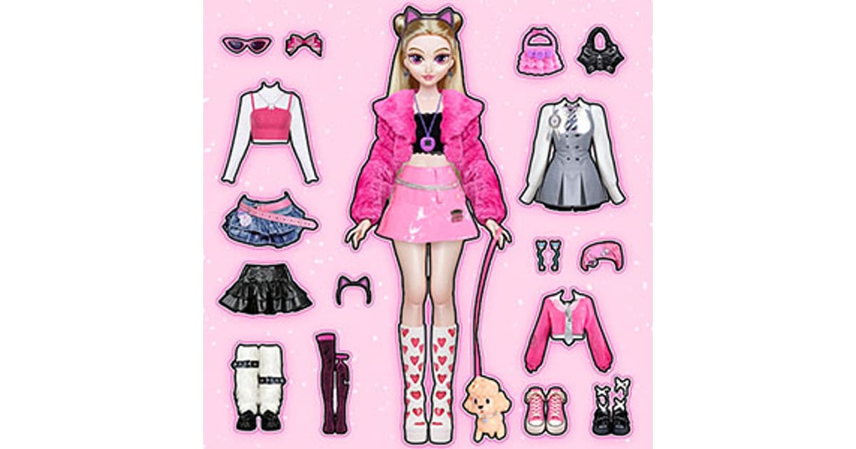 Play Dress Up Game: Princess Doll Free Online