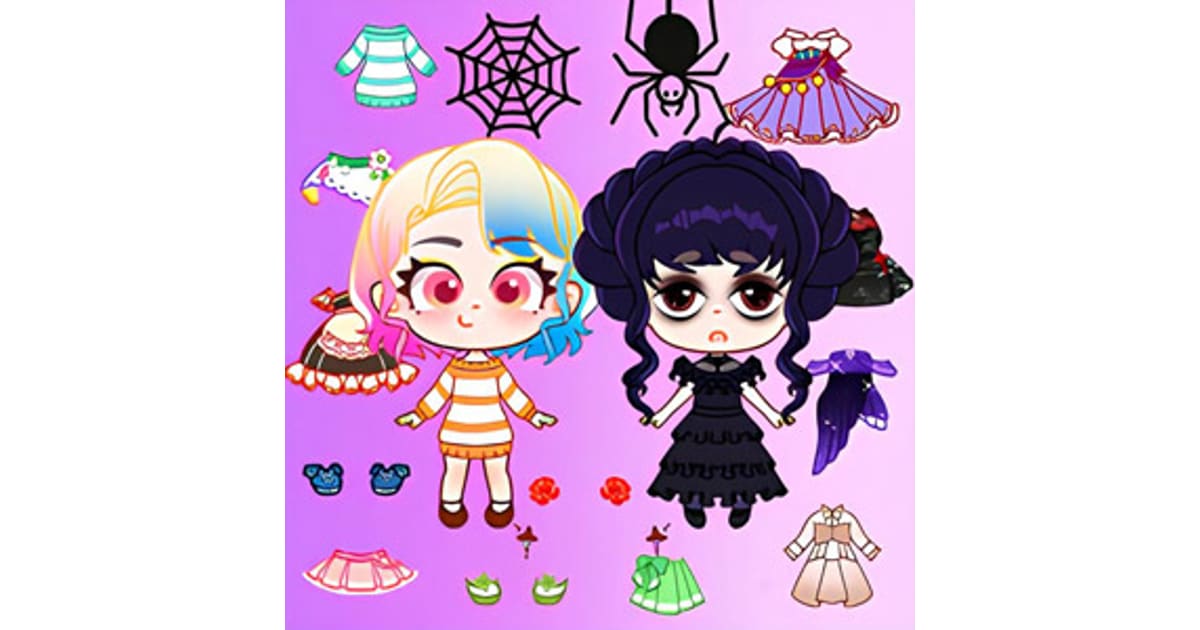 Create Princesses In Pretty Dresses