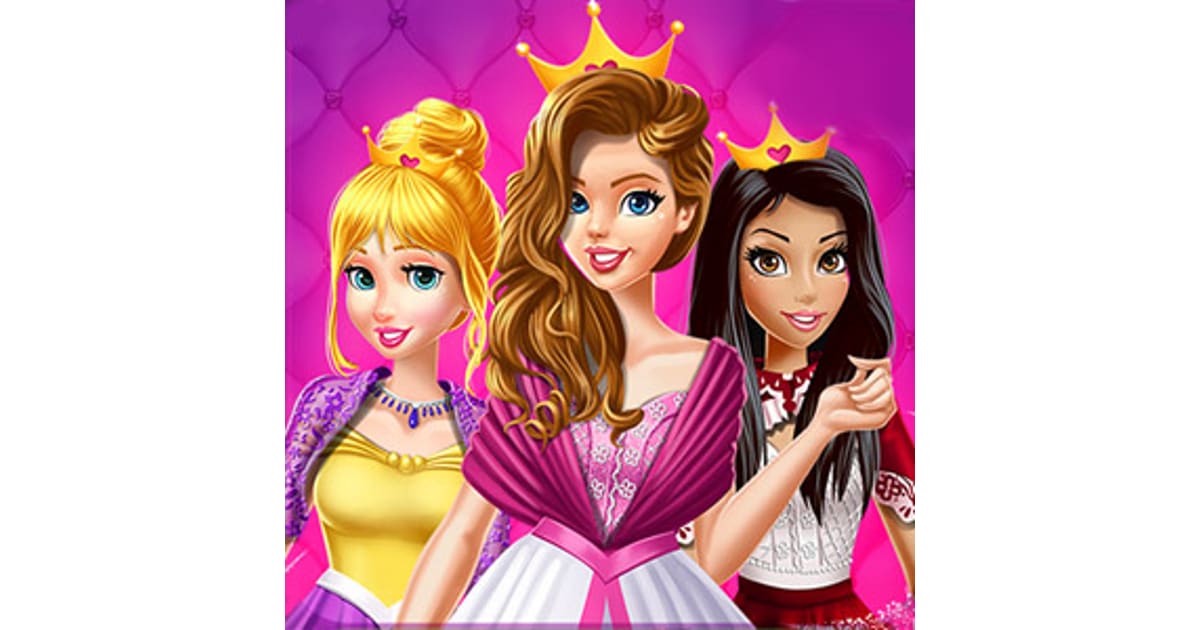 Dress Up Royal Princess Doll Virtually Now!