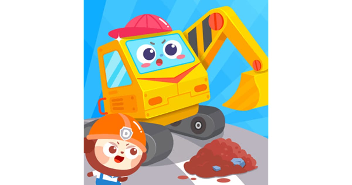 Play DuDu Engineering Truck Free Online