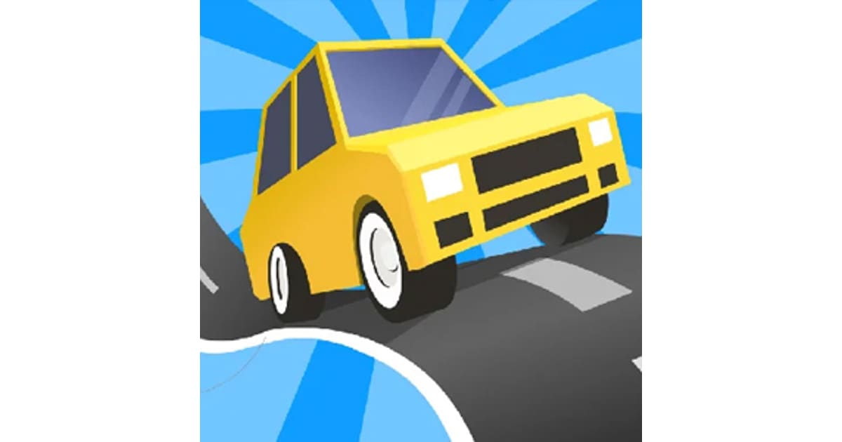 Slide The Elastic Car And Drive Full Speed!