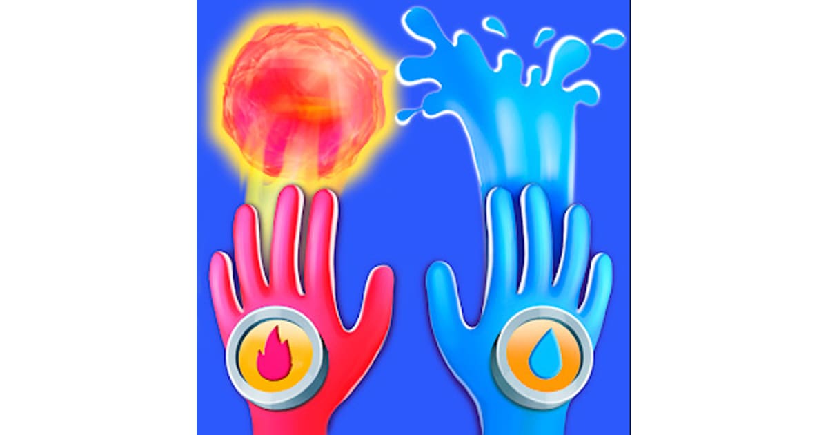 Fight With Elemental Gloves - Magic Power