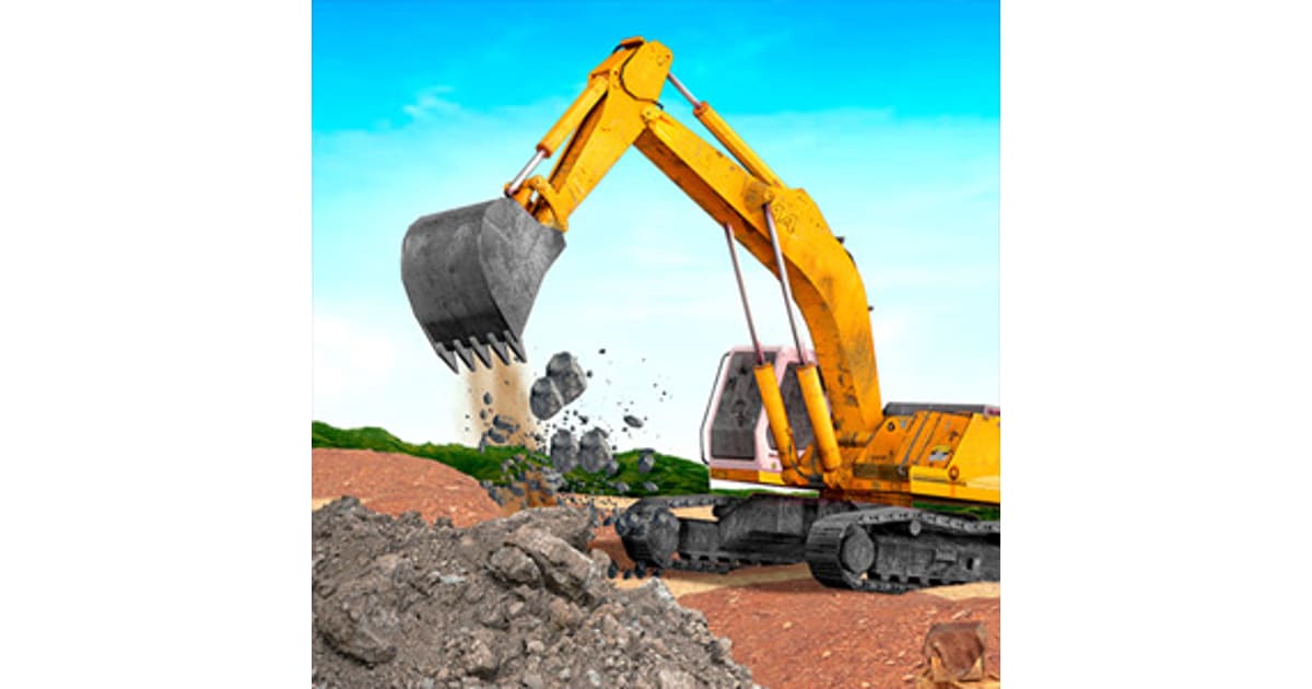 Play Excavator Crane Driving Sim Online For Fun
