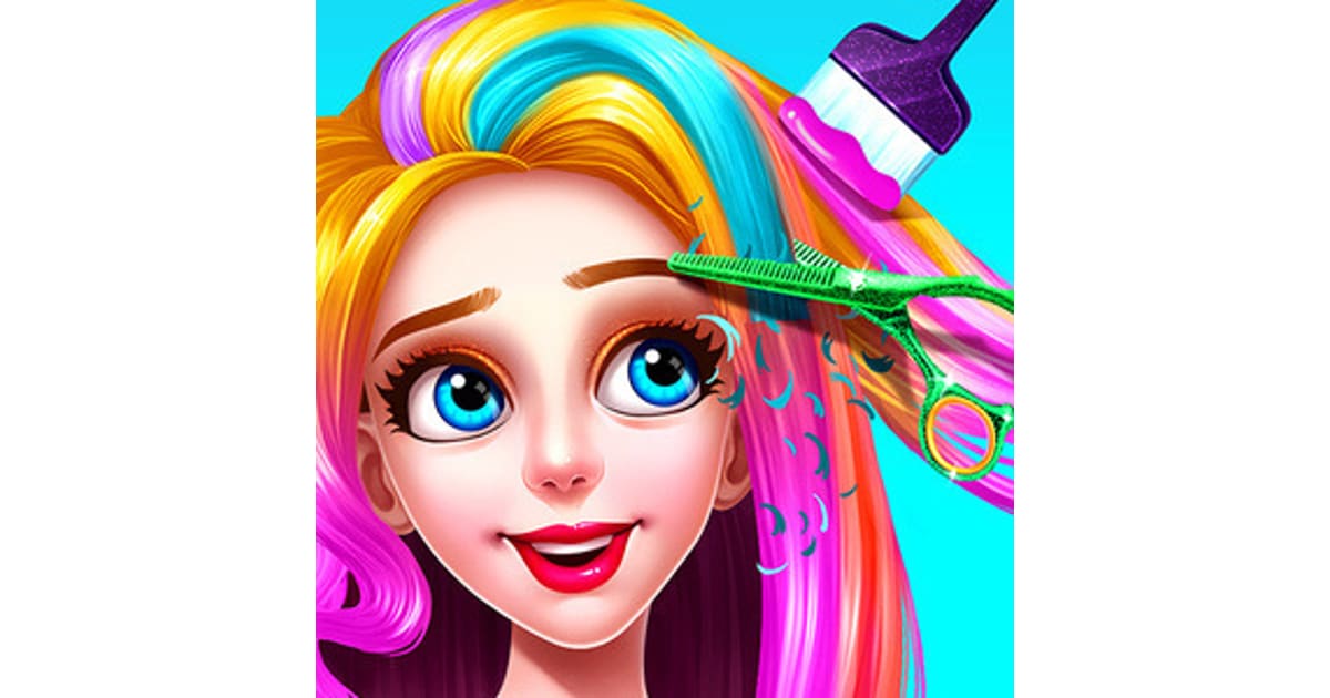 Fashion New Year New Hairstyles: Girl Games Unblocked