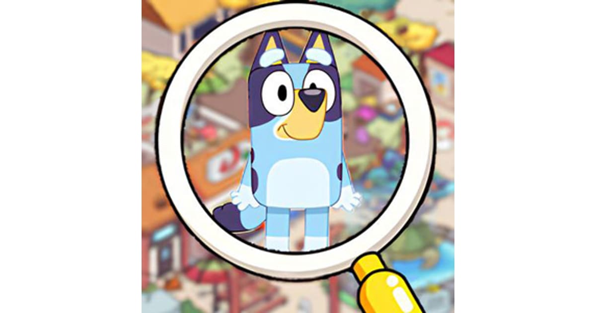 Find It Out: Bluey - Test Out Your Observation