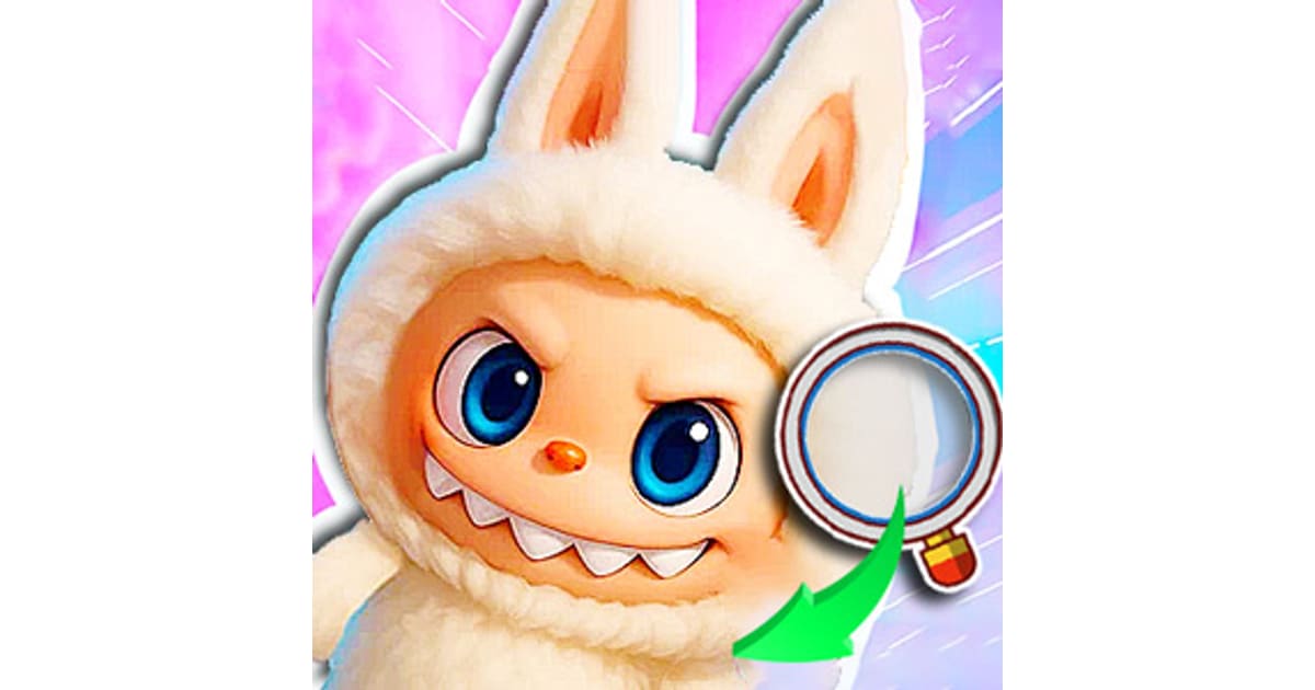 Find The Hidden Objects At Labubu Shopping Factory