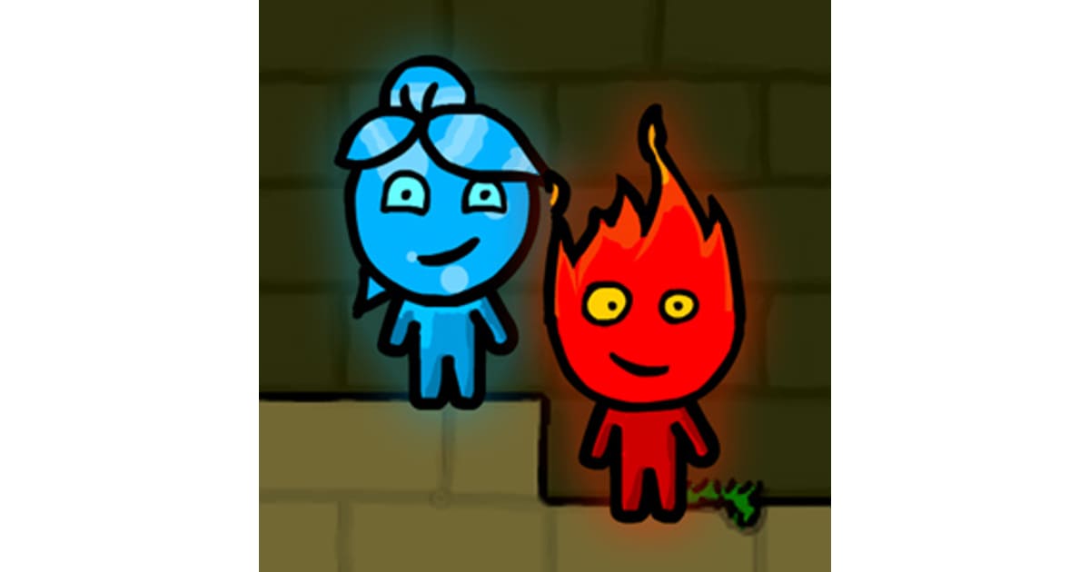 Escape Forest Temple With Firegirl And Waterboy