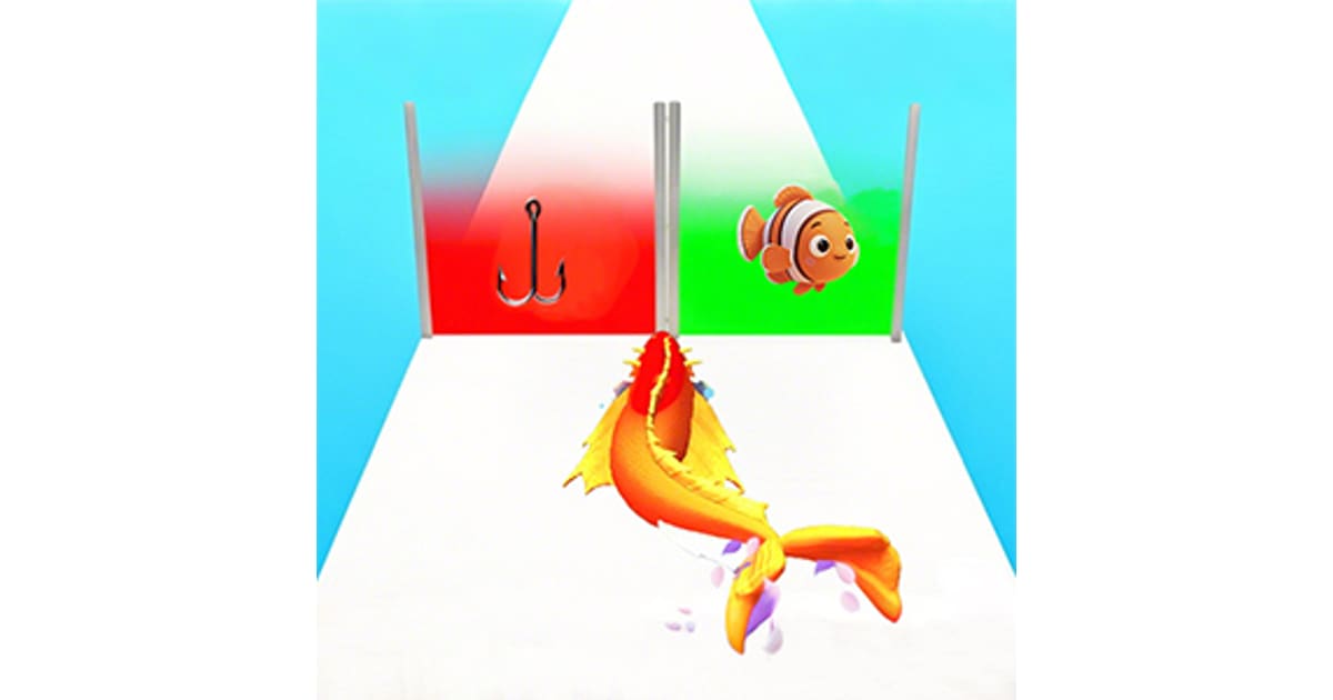 Fish Evolution 3D - Play Fun Run Game Online