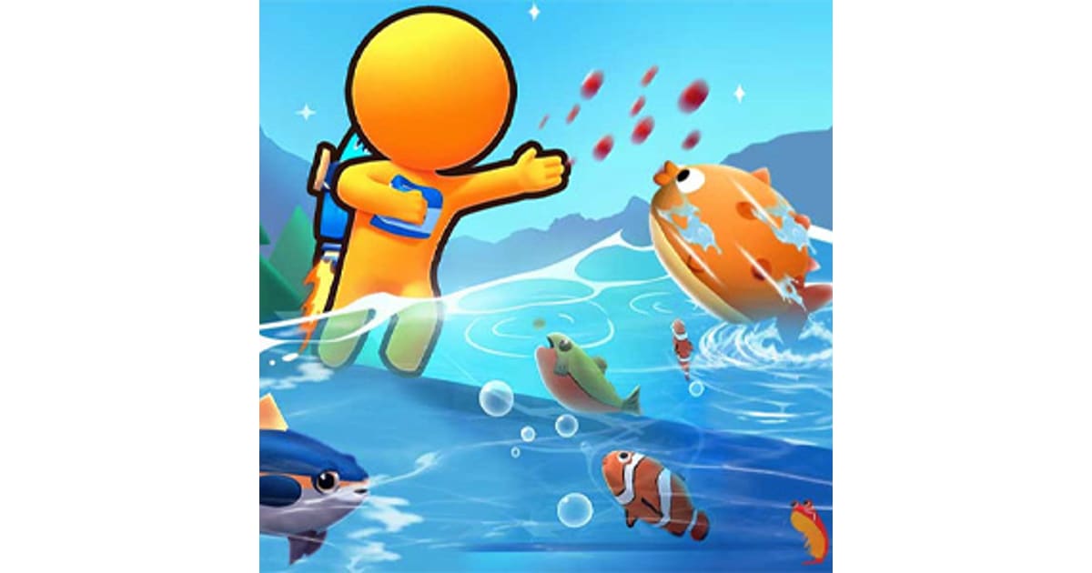 Manage Your Farm At Fish Land - Fish World