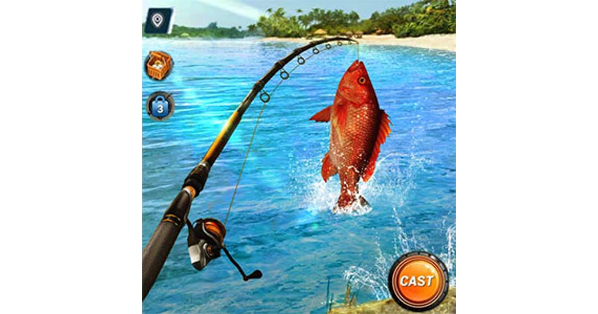 Play Fishing Baron - Fishing Game Simulator Now!