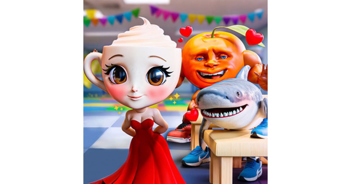 Makeover Before And Over: Ballerina Cappuccina | Mafa