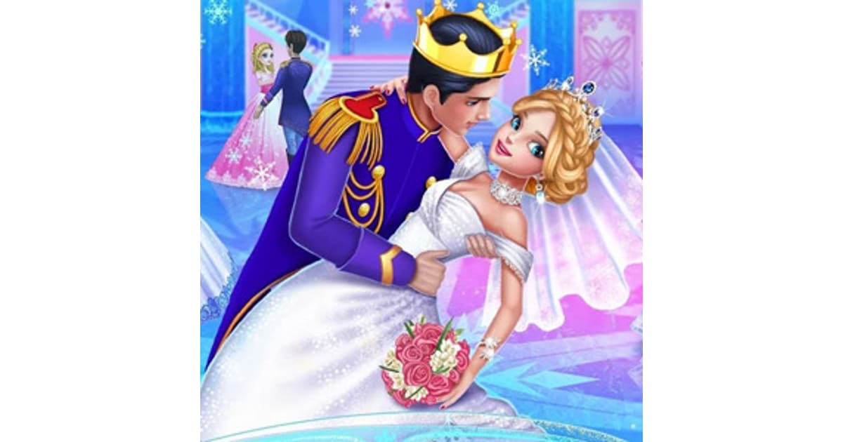 Dress Up The Lady For The Frozen Wedding
