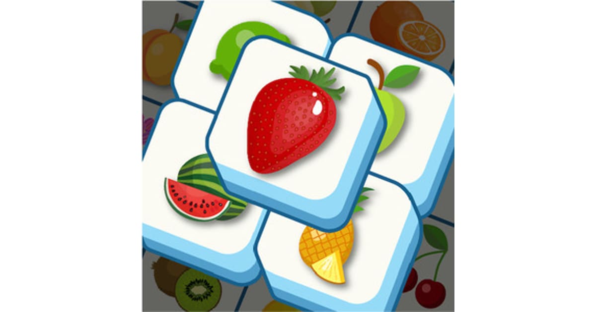 Fruit Mahjong 3D - Fun Matching Game Online | Mafa