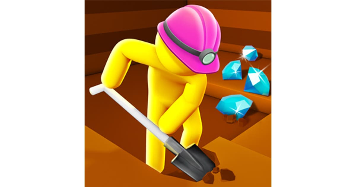 Dig Gems Free Online At Gem Deep Digger