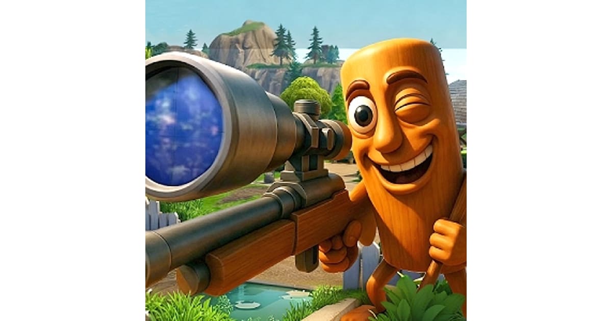 Shooting Simulator Games: Giant Wanted Brainrot Shooter