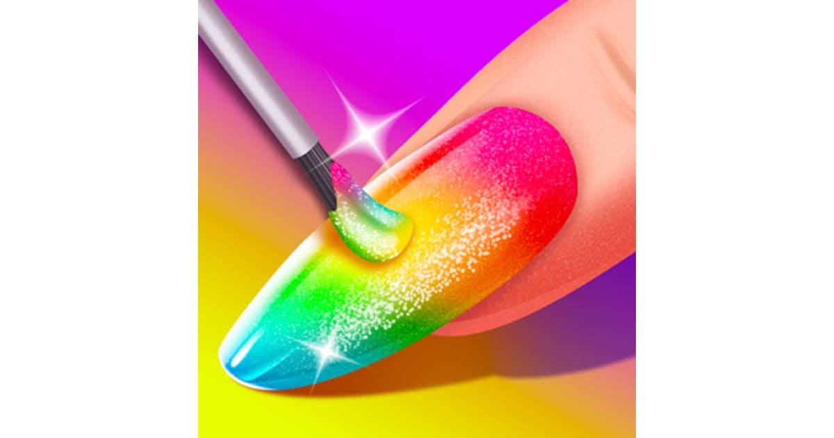 Girls Fashion Nail Salon - Fun Beautty Games