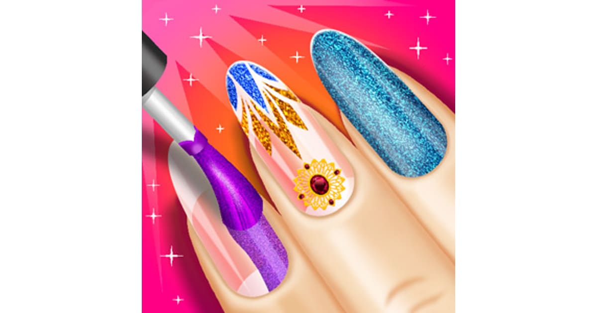 Girls Nail Salon - Kids Games