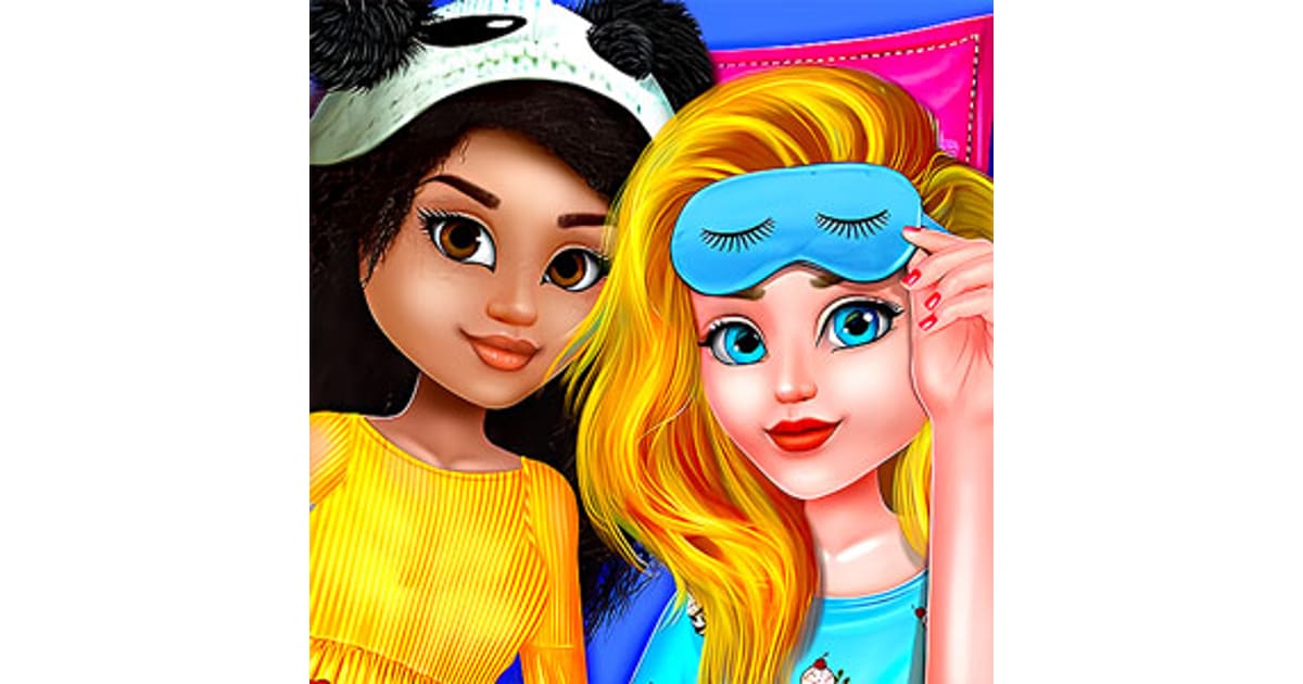 Girls PJ Party - Unblocked DIY Game Online