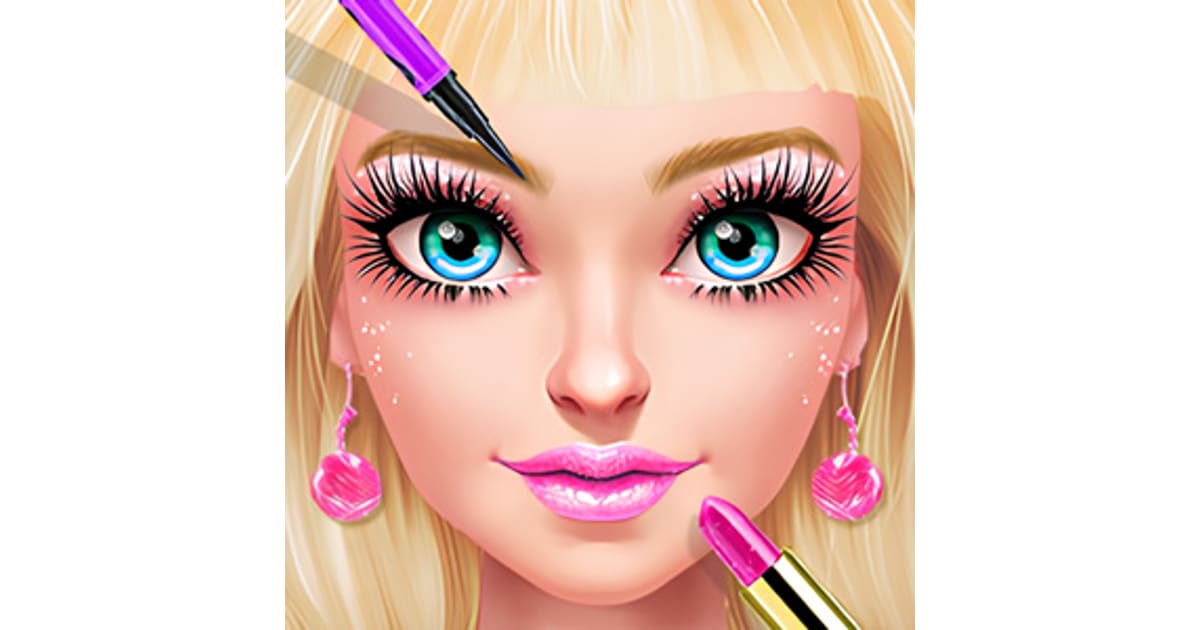 Makeover At Glam Doll Salon