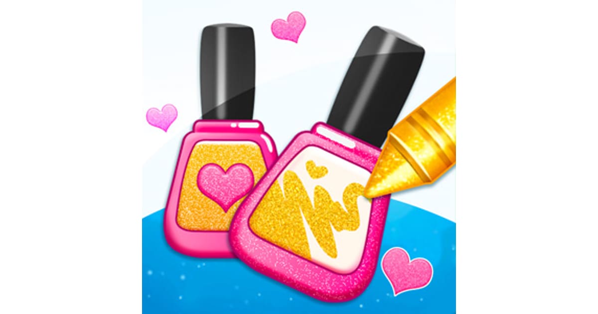 Glitter Beauty Coloring Pages - Fun Coloring Game