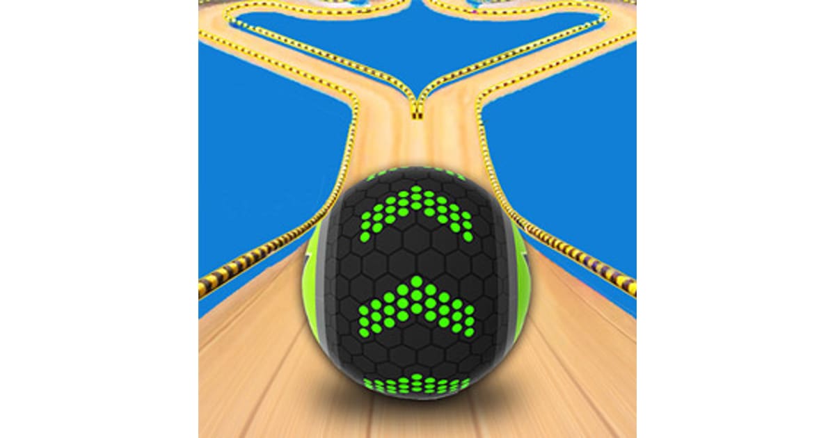 Roll The Ball To The Destination With Going Balls