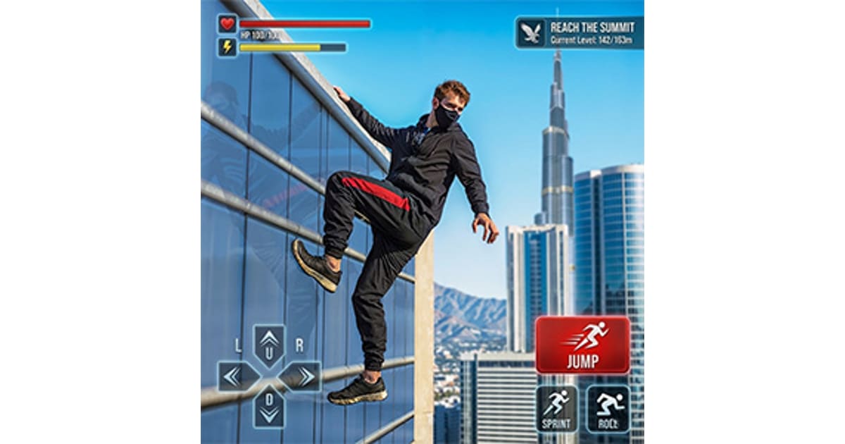 Going Up Rooftop 3D Realistic Arcade Games Online| Mafa