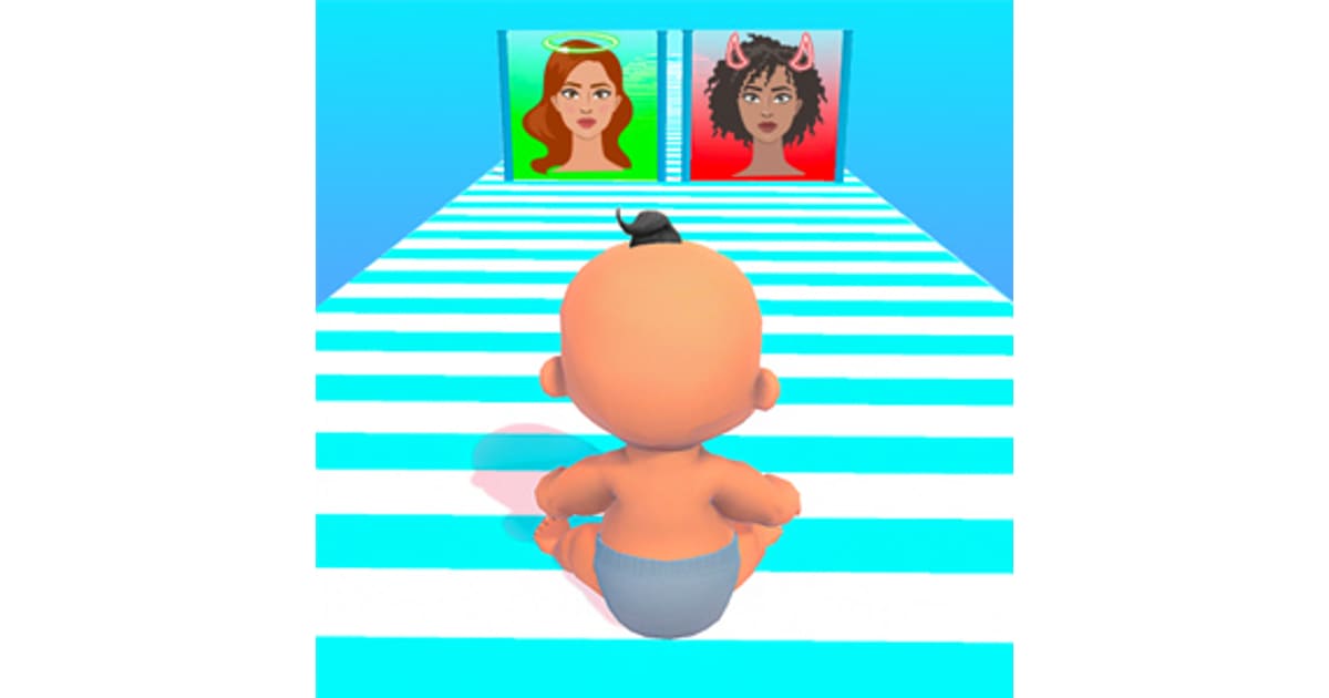 Good or Bad Mom Run: Mom Games