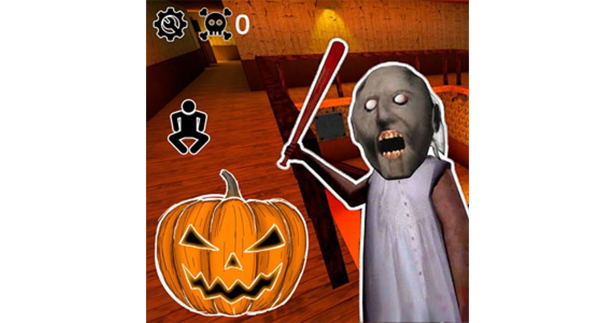 Granny Granny Game Online: Halloween House | Mafa