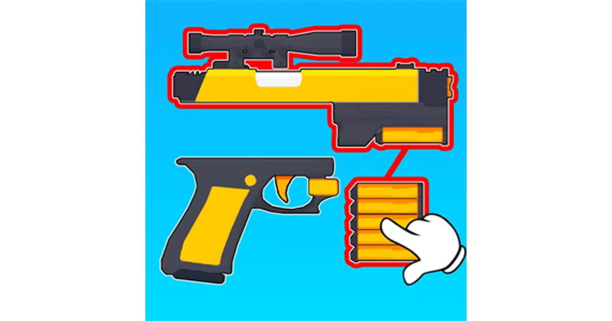 Gun Build N Run - Free Running Game For Fun