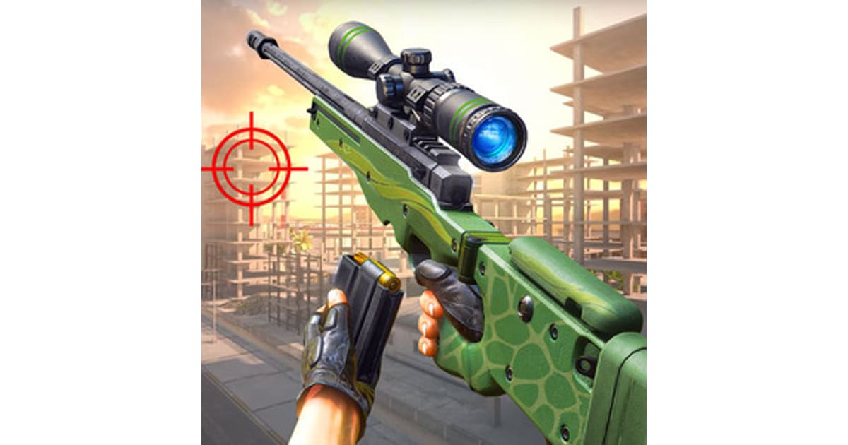 Play FPS Game Online: Gun Shooting Sniper 3D | Mafa