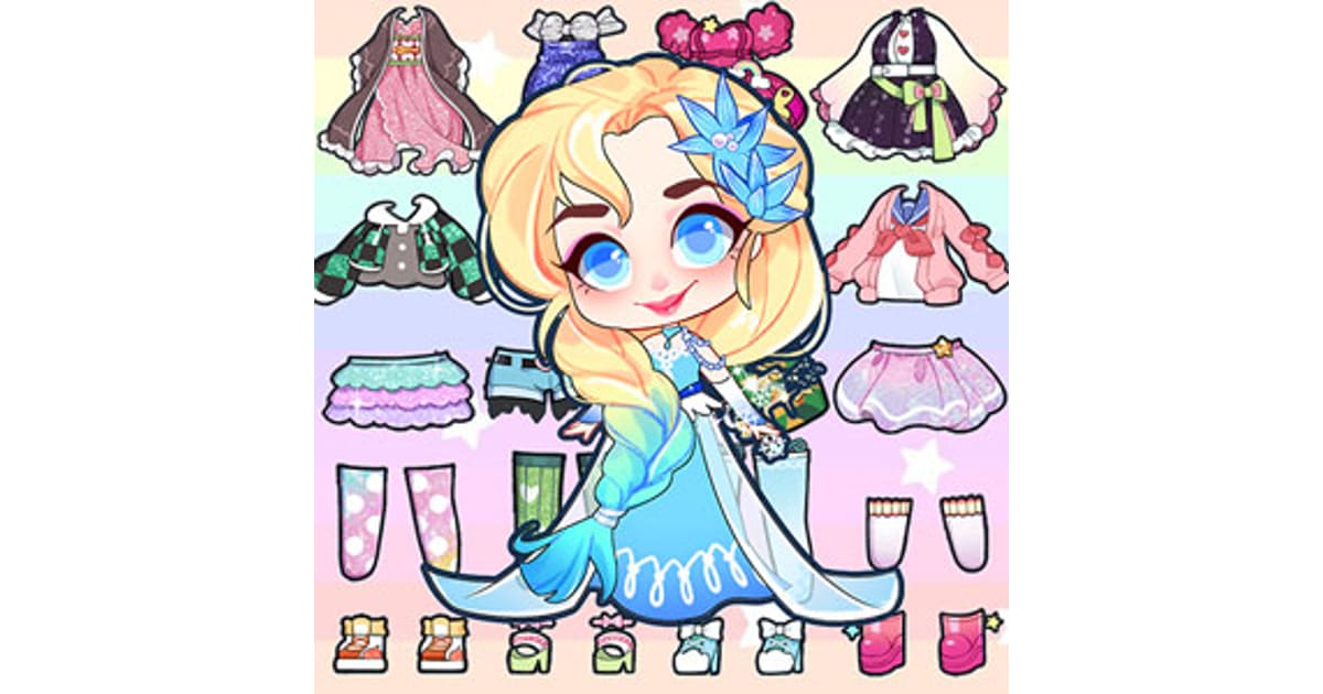 Makeover At Hair Doll Dress Up World