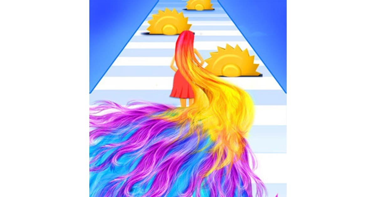 Hair Race 3D Challenge Run Free Online