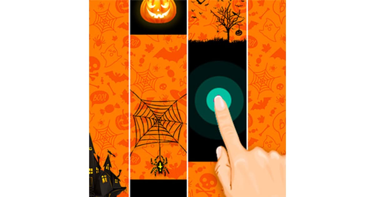 Play Magic Tiles For Free This Halloween!