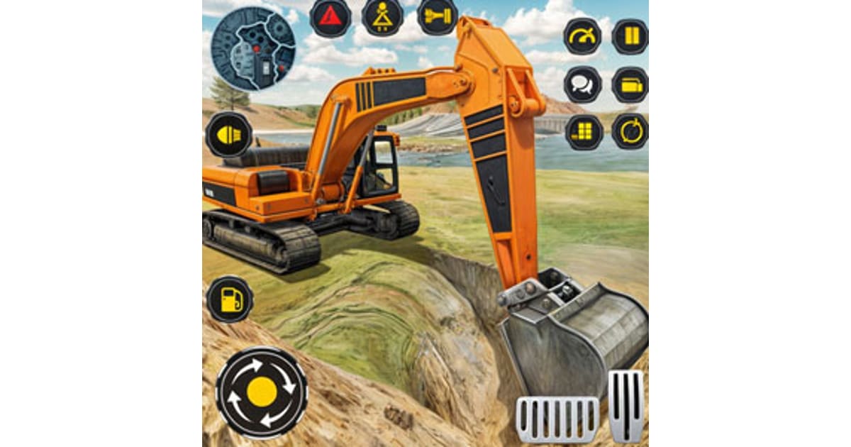 Heavy Excavator Simulator Game