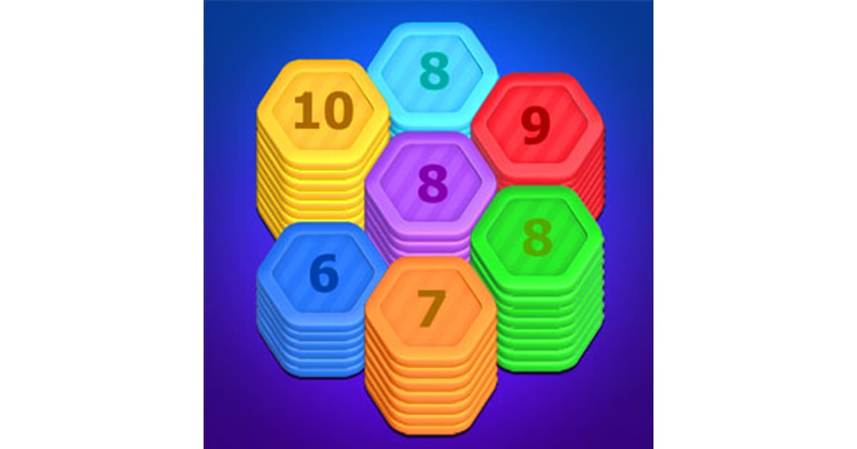 Hexa Stack: Sorting Puzzle Free Online
