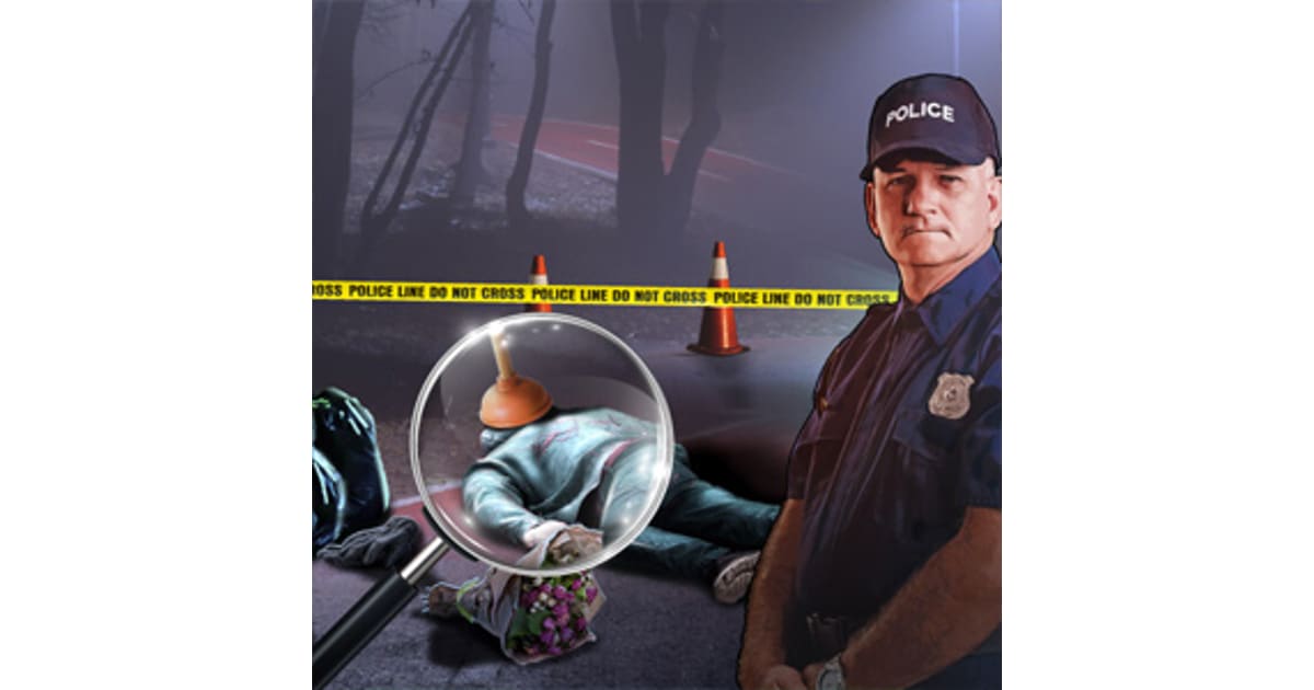 Find The Hidden Objects On Crime Scenes Virtually
