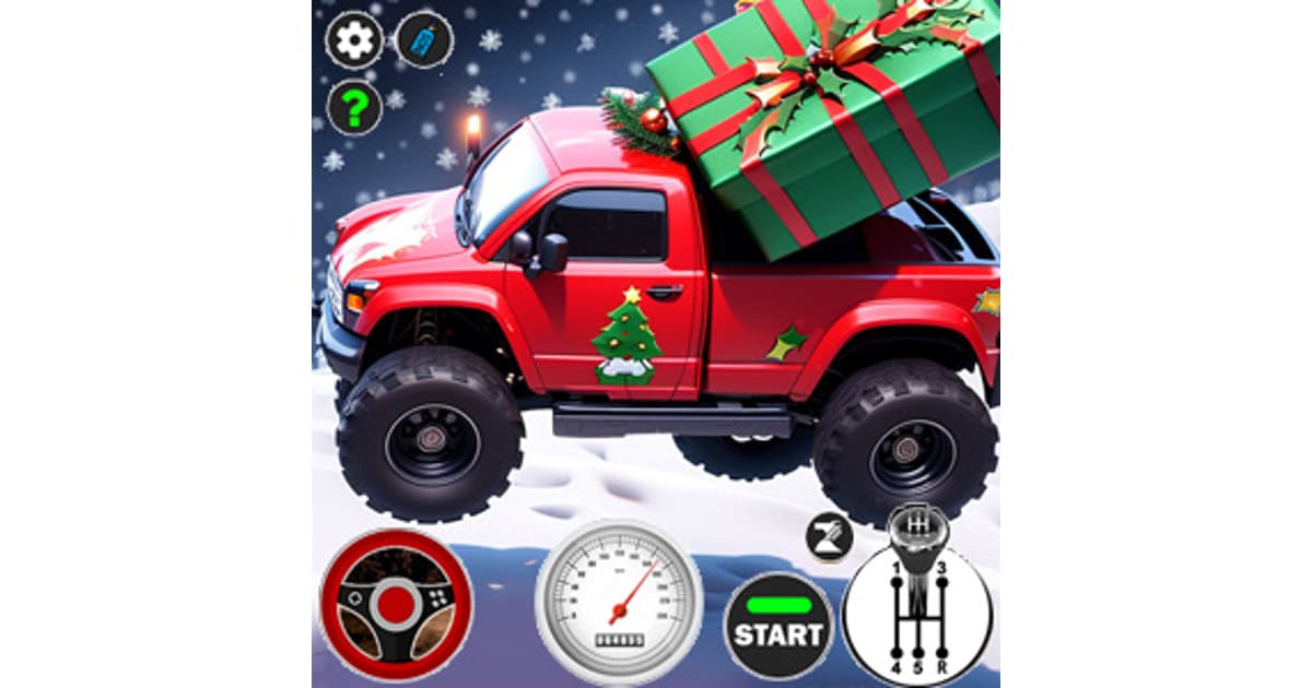 Drive To The End With Christmas Truck Transform