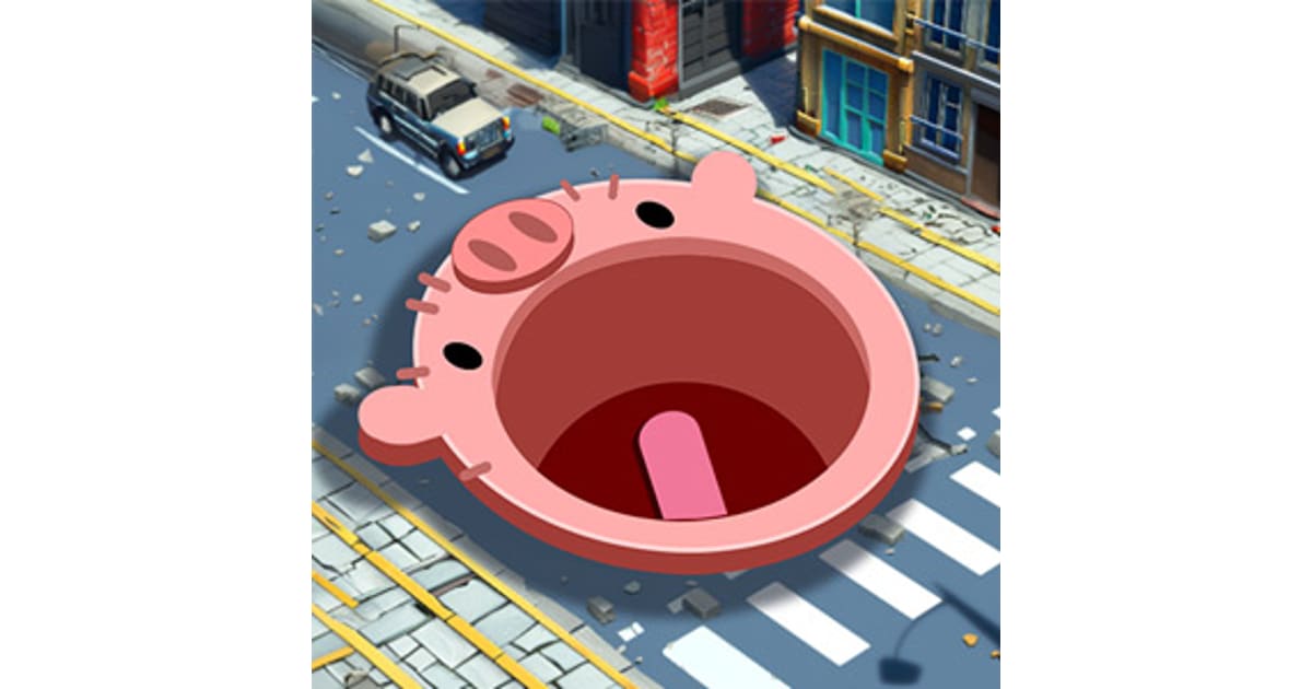 Play Hole Io 2 Free Online - Eat And Upgrade