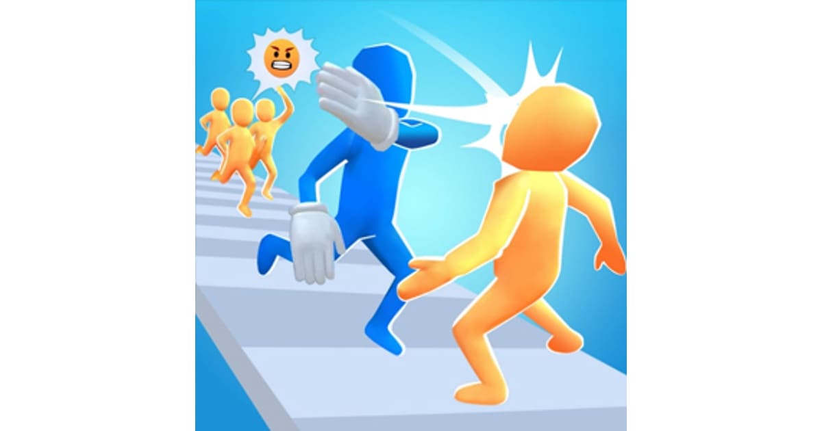 Funny Running Game For Free At Huge Slap Run